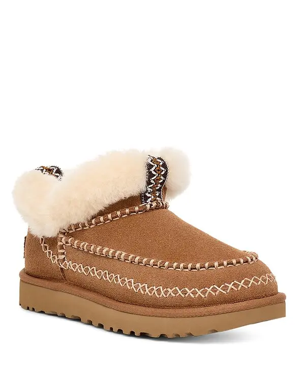 UGG Classic Ultra Mini Alpine Booties
