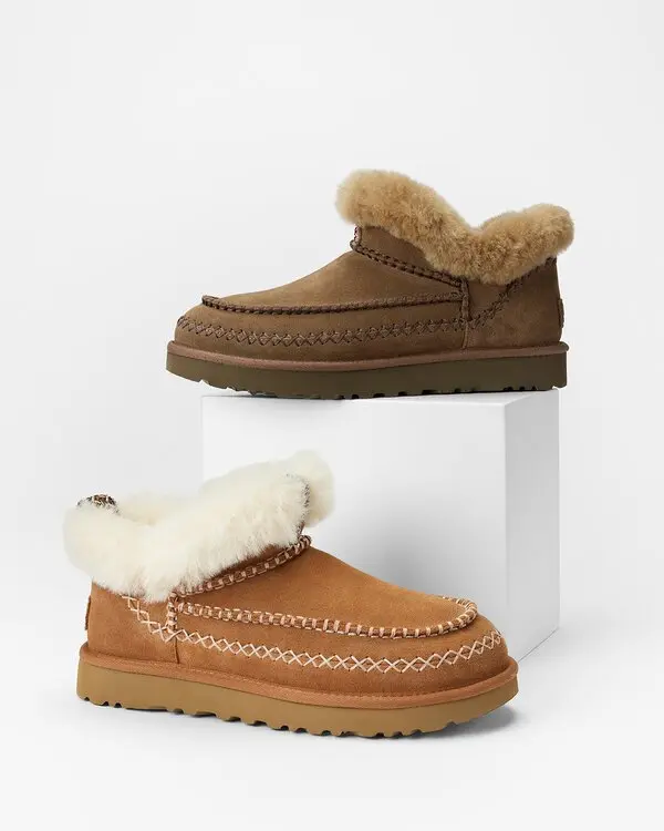 UGG Classic Ultra Mini Alpine Booties