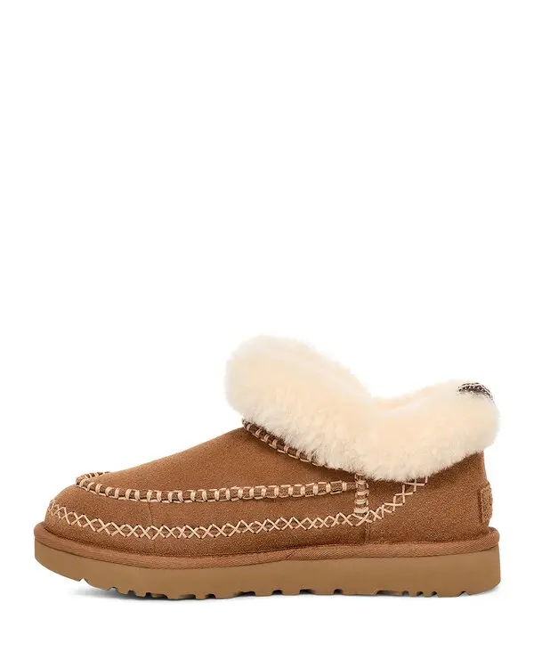 UGG Classic Ultra Mini Alpine Booties