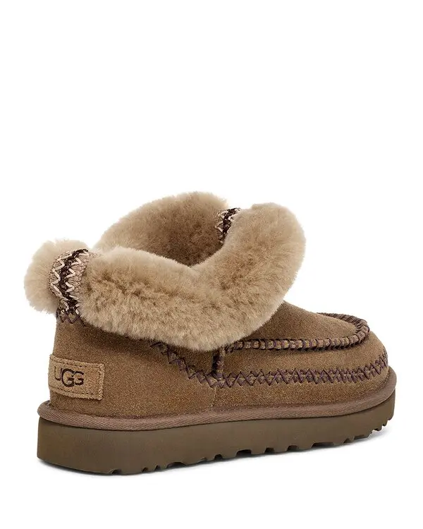 UGG Classic Ultra Mini Alpine Booties - Hickory