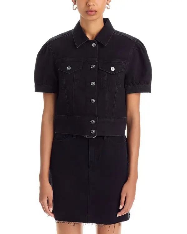 Paige Kendra Jacket - Deep Caviar
