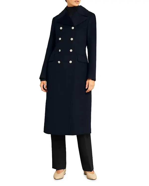 HOBBS LONDON Larna Wool Coat