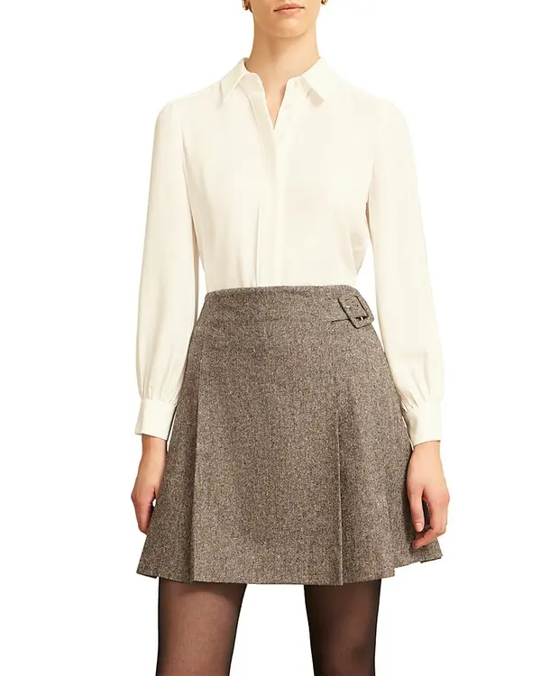 HOBBS LONDON Elvie A-line Skirt