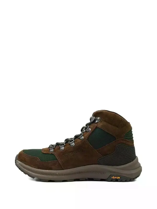 Merrell Suede Leather Lace-up Trainers