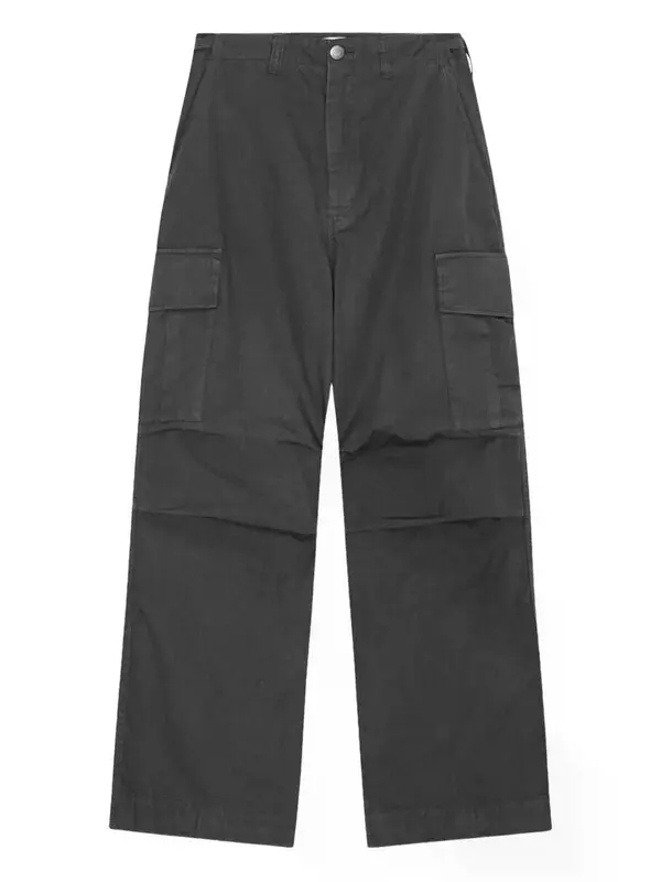 PALMES Ripstop Cargo Trousers - Grey