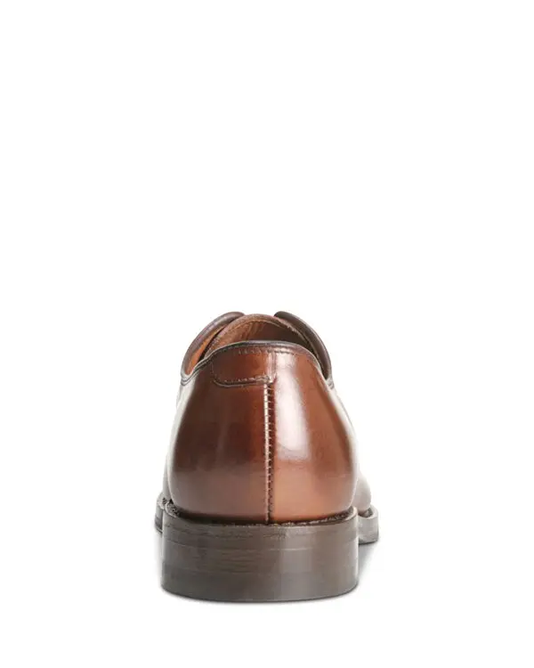 Allen Edmonds Park Avenue Cap-toe Oxford - Coffee