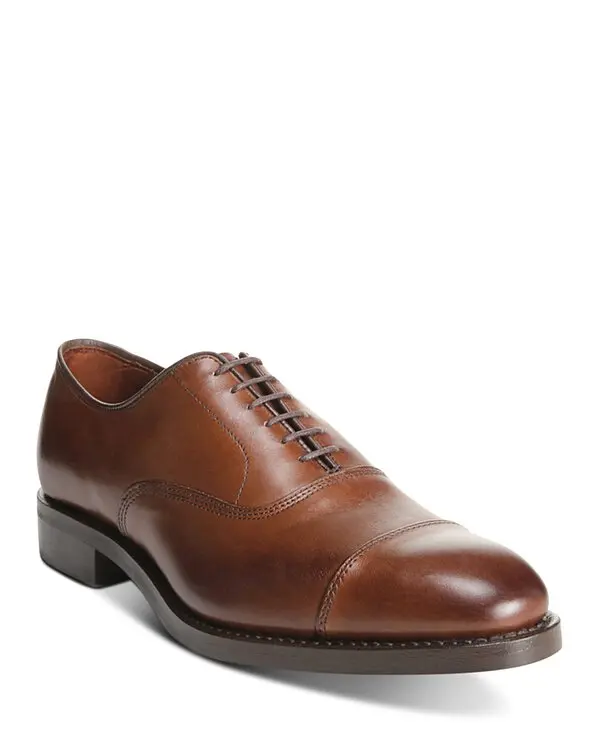 Allen Edmonds Park Avenue Cap-toe Oxford - Coffee