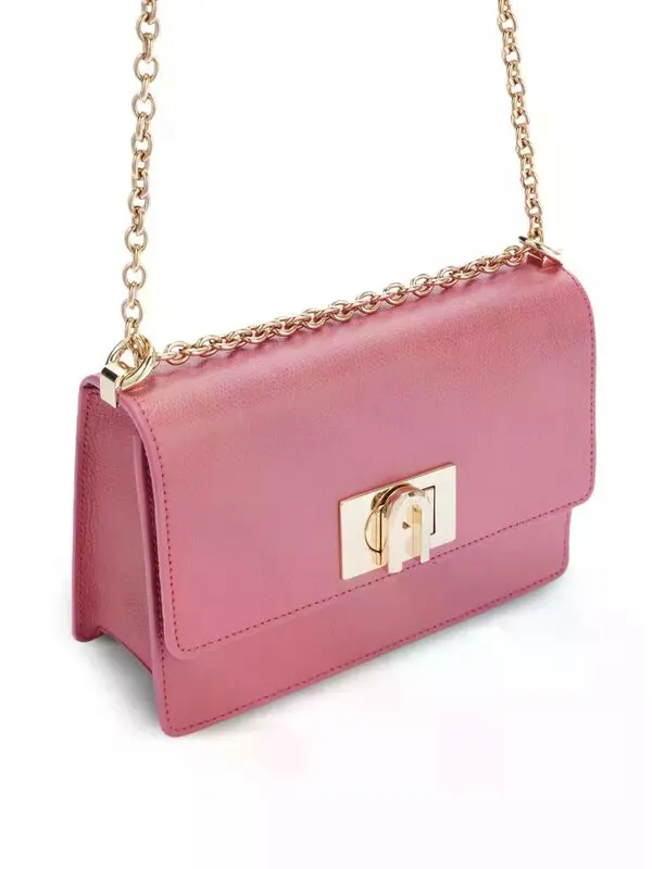 Furla Mini Chain-strap Crossbody Bag - Pink