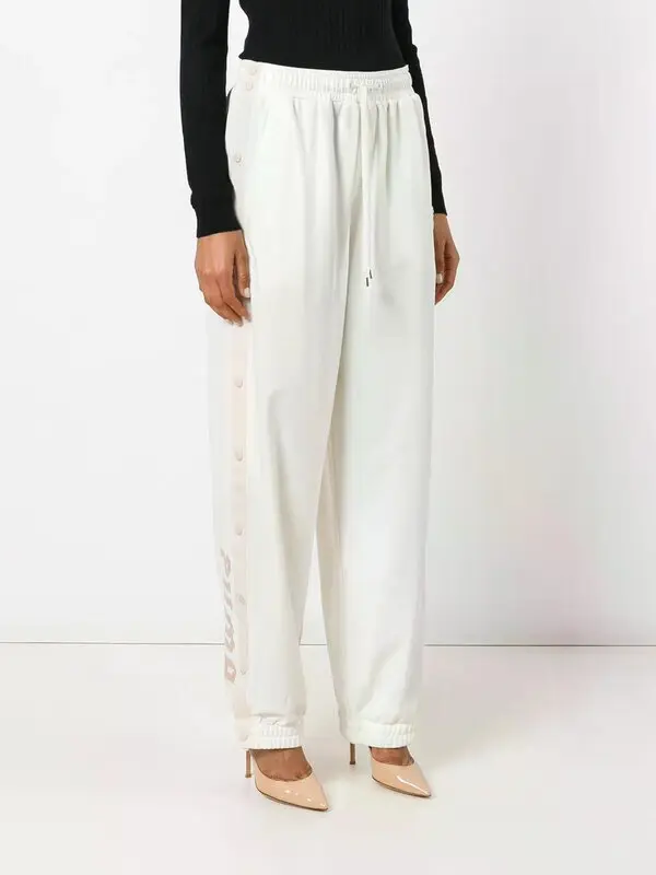 PUMA Side Button Track Pants