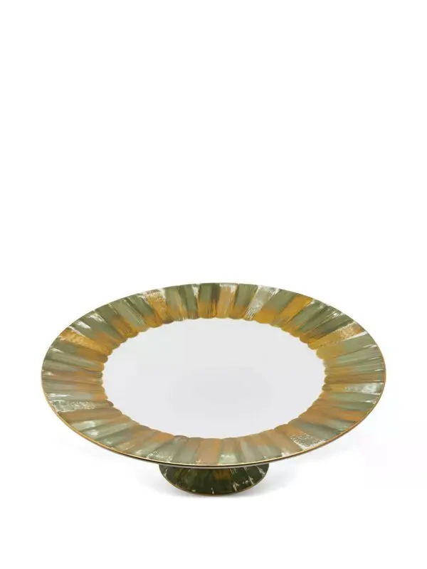 MARIE DAAGE Panache Brushstroke Cake Stand