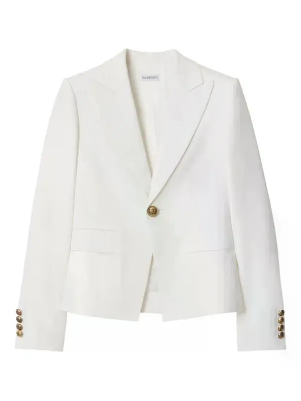 Burberry Single-breasted Blazer