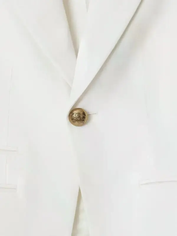 Burberry Single-breasted Blazer