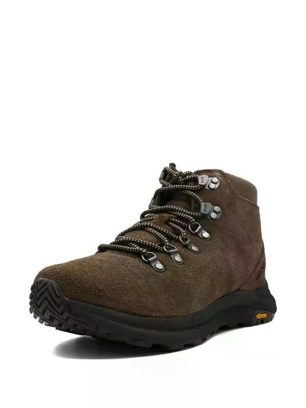 Merrell Suede Lace-up Trainers