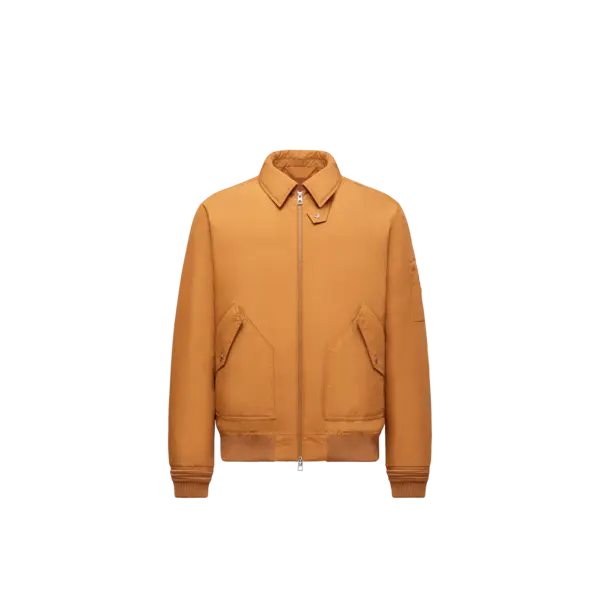 Moncler Volkuri Down Bomber Jacket - Yellow