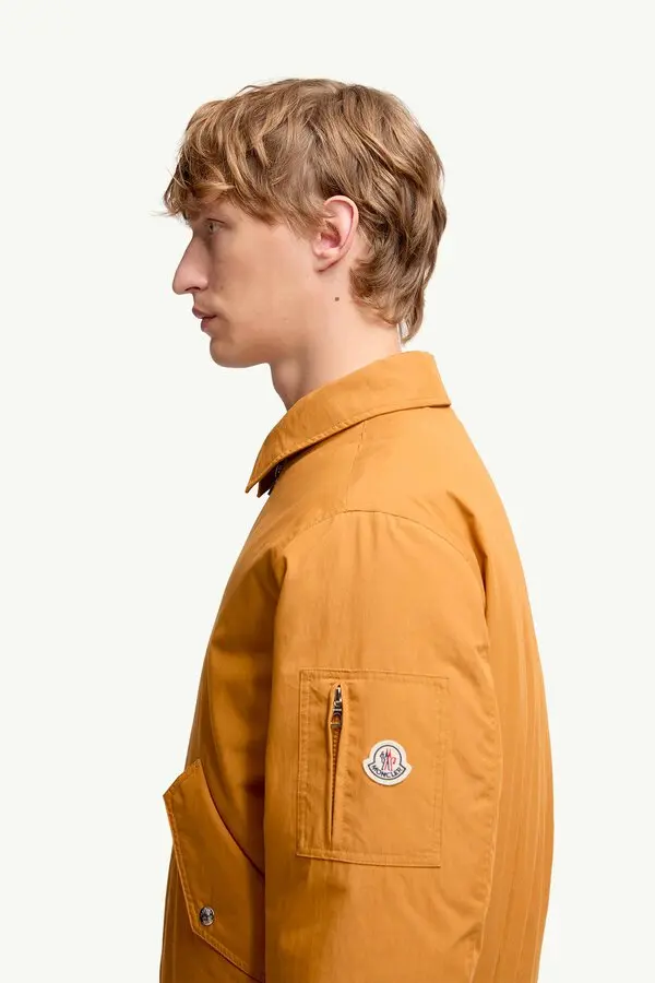 Moncler Volkuri Down Bomber Jacket - Yellow
