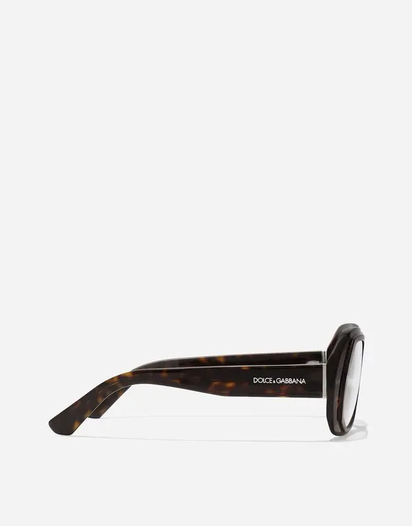 Dolce & Gabbana Octagon Sunglasses - Havana