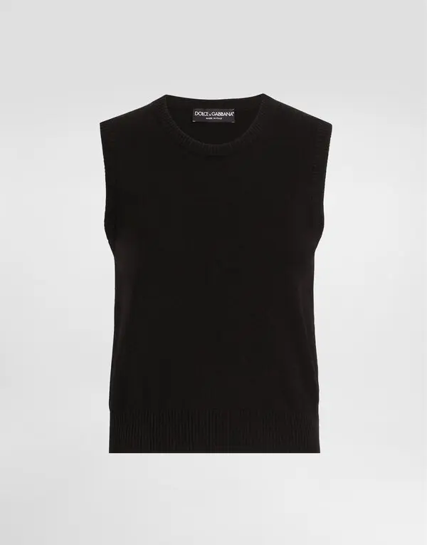 Dolce & Gabbana Cashmere Pullover - Black