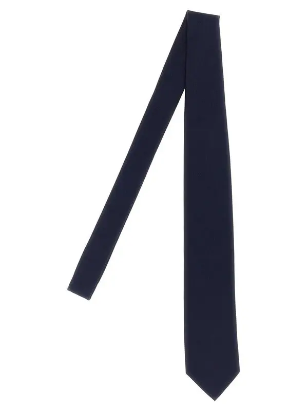 Pal Zileri Silk Neck Tie - Blue