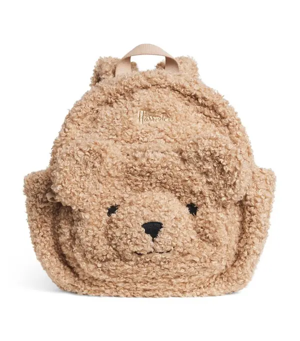 Harrods Teddy Backpack