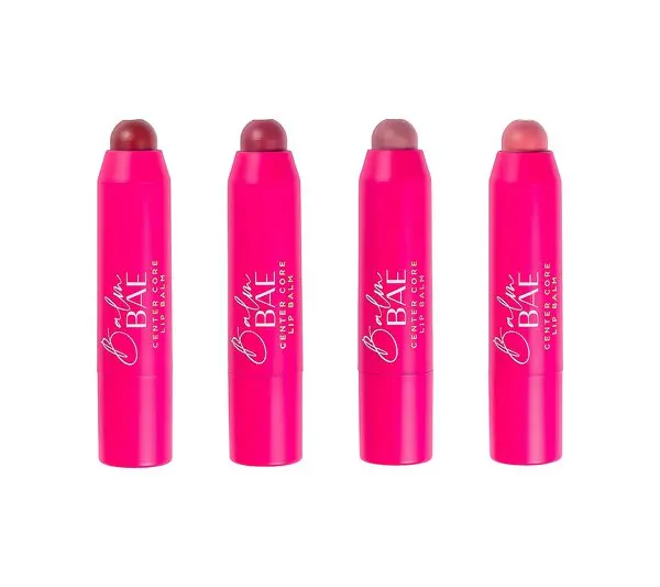 LWYA BY KIM GRAVEL Balm Bae Center Core Lip Balm Quad - One-color