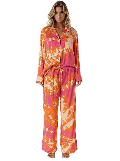 Victoria's Secret Maaji Dandelion Long-sleeve Pant Set - Print