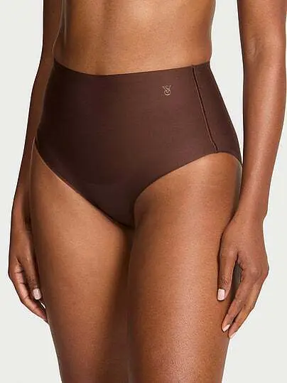 Victoria's Secret Invisiblesculpting High-waist Brief - Brown