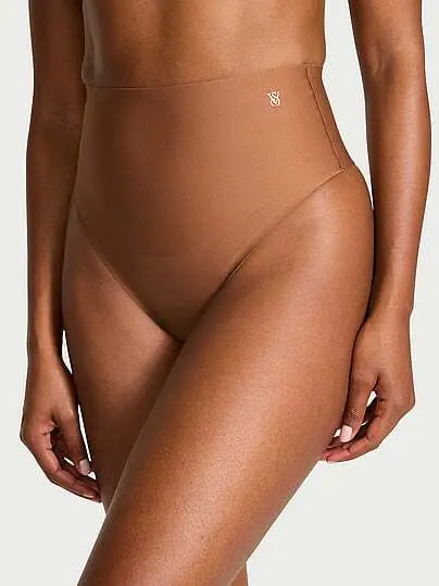 Victoria's Secret Shapewear Victoria Invisiblesculpting™ Thong Panty - Brown