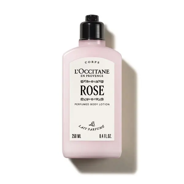 L'OCCITANE Rose Perfumed Body Lotion 8.4 Fl Oz - One-color