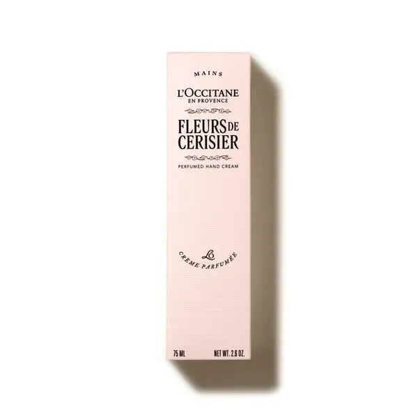 L'OCCITANE Fleurs De Cerisier Hand Cream 2.6 Fl Oz