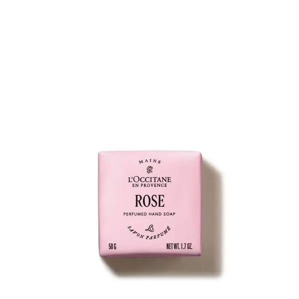 L'OCCITANE Rose Perfumed Hand Soap 1.7 Fl Oz - One-color