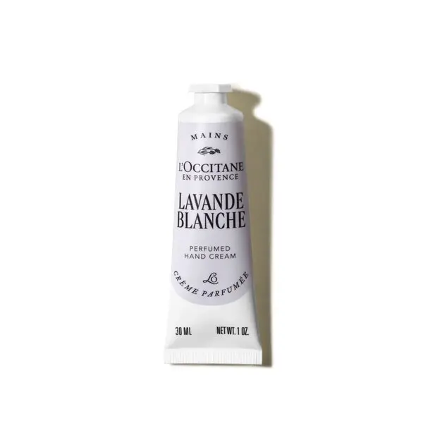 L'OCCITANE Lavande Blanche Perfumed Hand Cream 1 Fl Oz - One-color