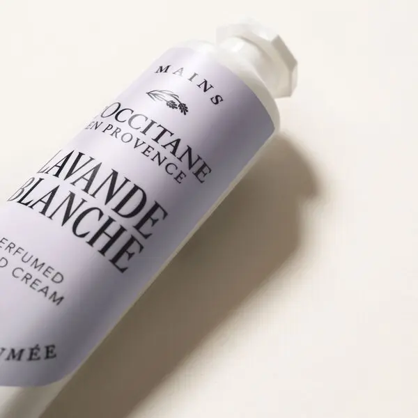 L'OCCITANE Lavande Blanche Perfumed Hand Cream 1 Fl Oz