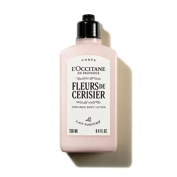 L'OCCITANE Fleurs De Cerisier Perfumed Body Lotion 8.4 Fl Oz - One-color