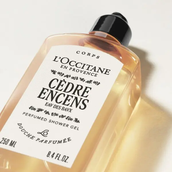 L'OCCITANE Cédre Encens Perfumed Shower Gel 8.4 Fl Oz