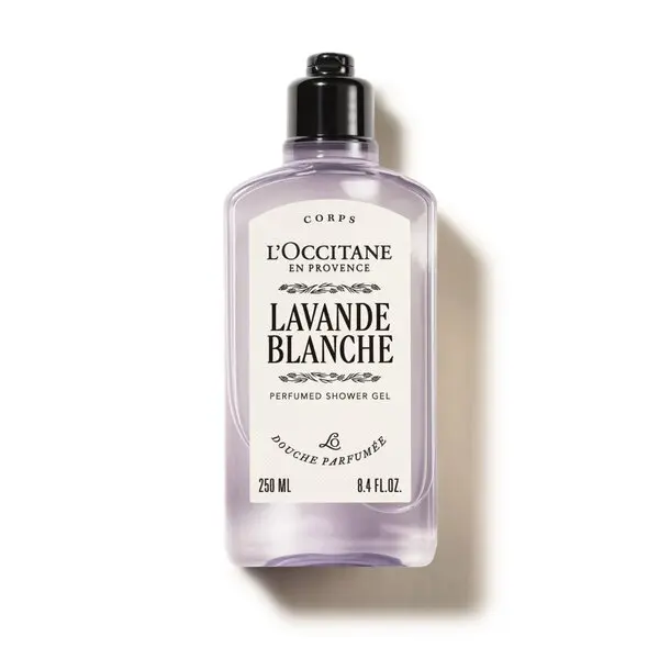 L'OCCITANE Lavande Blanche Perfumed Shower Gel 8.4 Fl Oz - One-color
