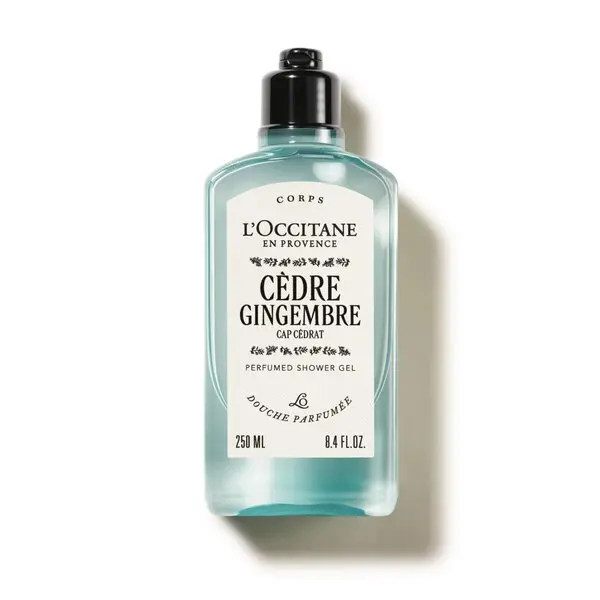 L'OCCITANE Cédre Gingembre Perfumed Shower Gel 8.4 Fl Oz - One-color