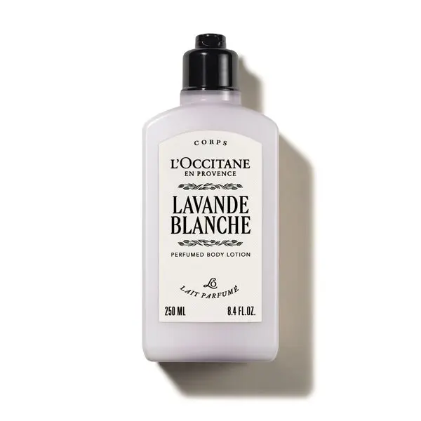 L'OCCITANE Lavande Blanche Perfumed Body Lotion 8.4 Fl Oz - One-color