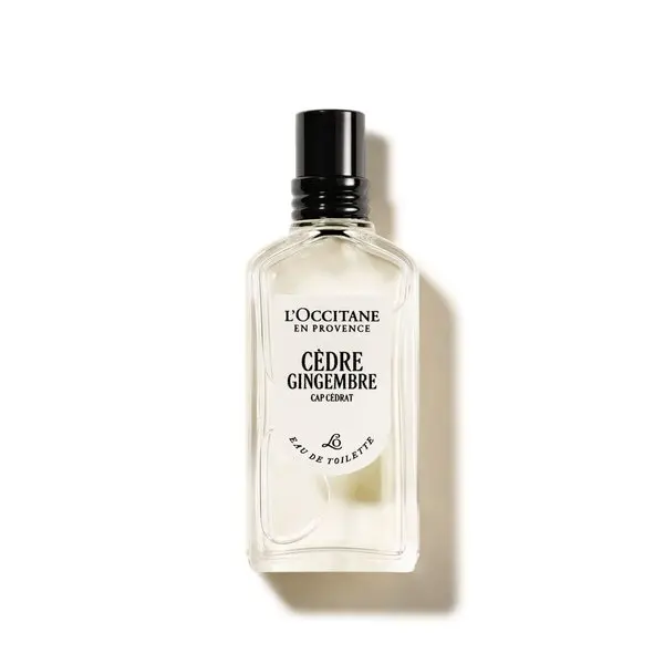 L'OCCITANE Cèdre Gingembre Eau De Toilette 1.6 Fl Oz - One-color