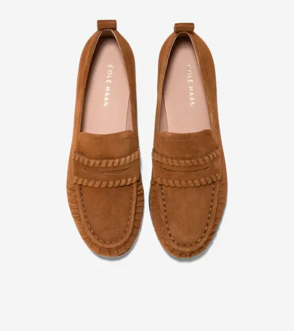 Cole Haan Danby Travel Loafer - Tobacco