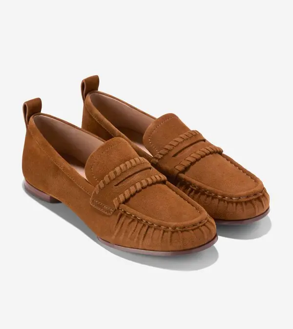 Cole Haan Danby Travel Loafer - Tobacco
