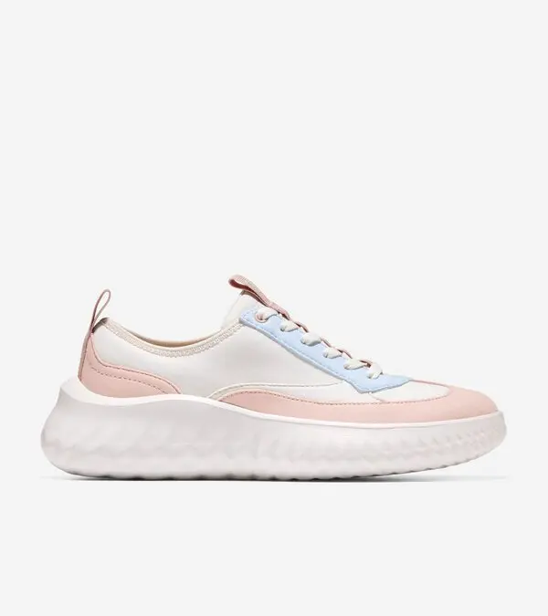 Cole Haan Zerøgrand Ii T-toe Sneakers - Ivory-cameo Rose-skyway