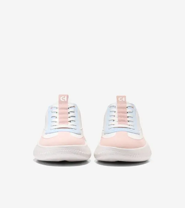 Cole Haan Zerøgrand Ii T-toe Sneakers - Ivory-cameo Rose-skyway