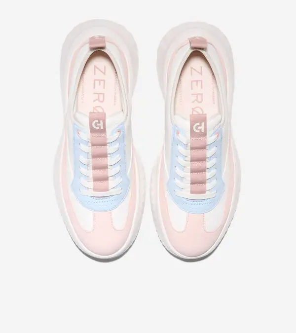 Cole Haan Zerøgrand Ii T-toe Sneakers - Ivory-cameo Rose-skyway