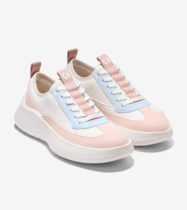 Cole Haan Zerøgrand Ii T-toe Sneakers - Ivory-cameo Rose-skyway