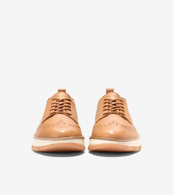 Cole Haan Zerøgrand Rella Wingtip Oxfords - Biscuit-ivory