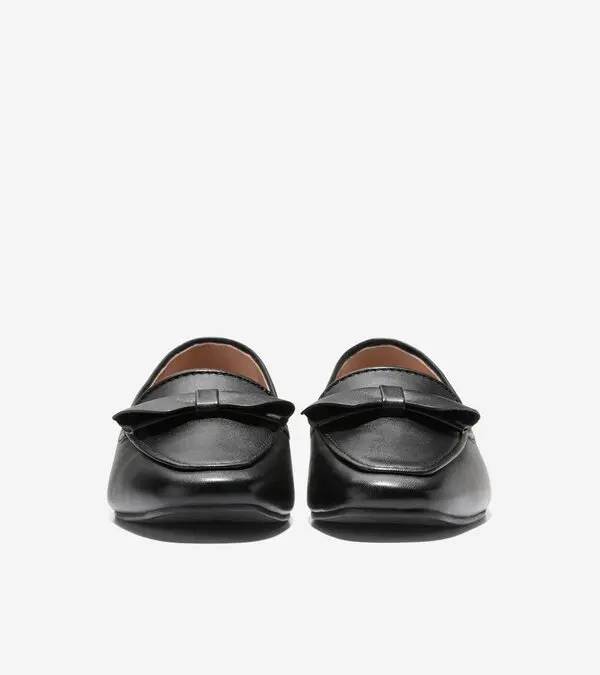 Cole Haan Payson Soft Bow Loafers - Black