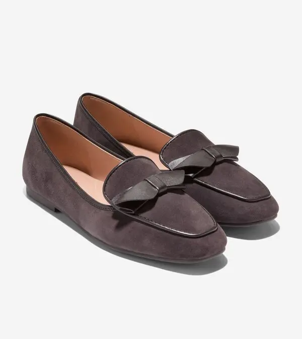 Cole Haan Payson Soft Bow Loafers