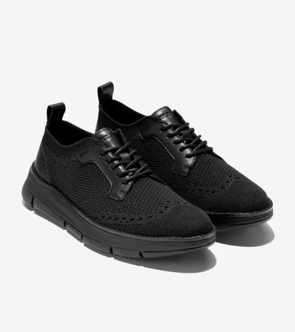 Cole Haan Zerøgrand Rella Stitchlite™ Oxfords - Black