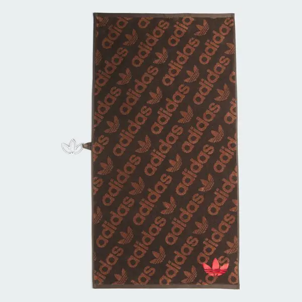 Adidas Originals Premium Golf Towel - Dark Brown