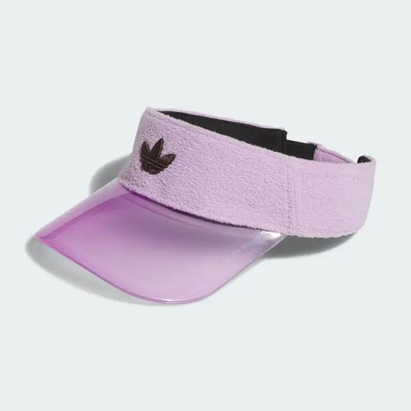 Adidas Originals Golf Tour Terry Visor - Bliss Lilac